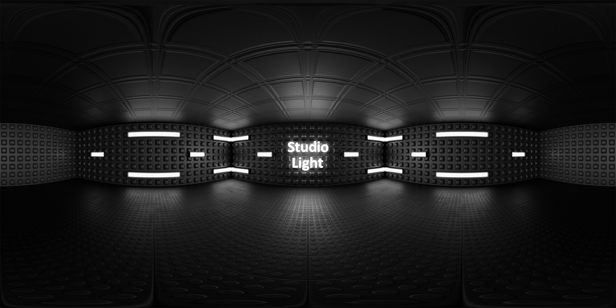 Studio Text Light HDRi | Studio HDRis | BlenderKit