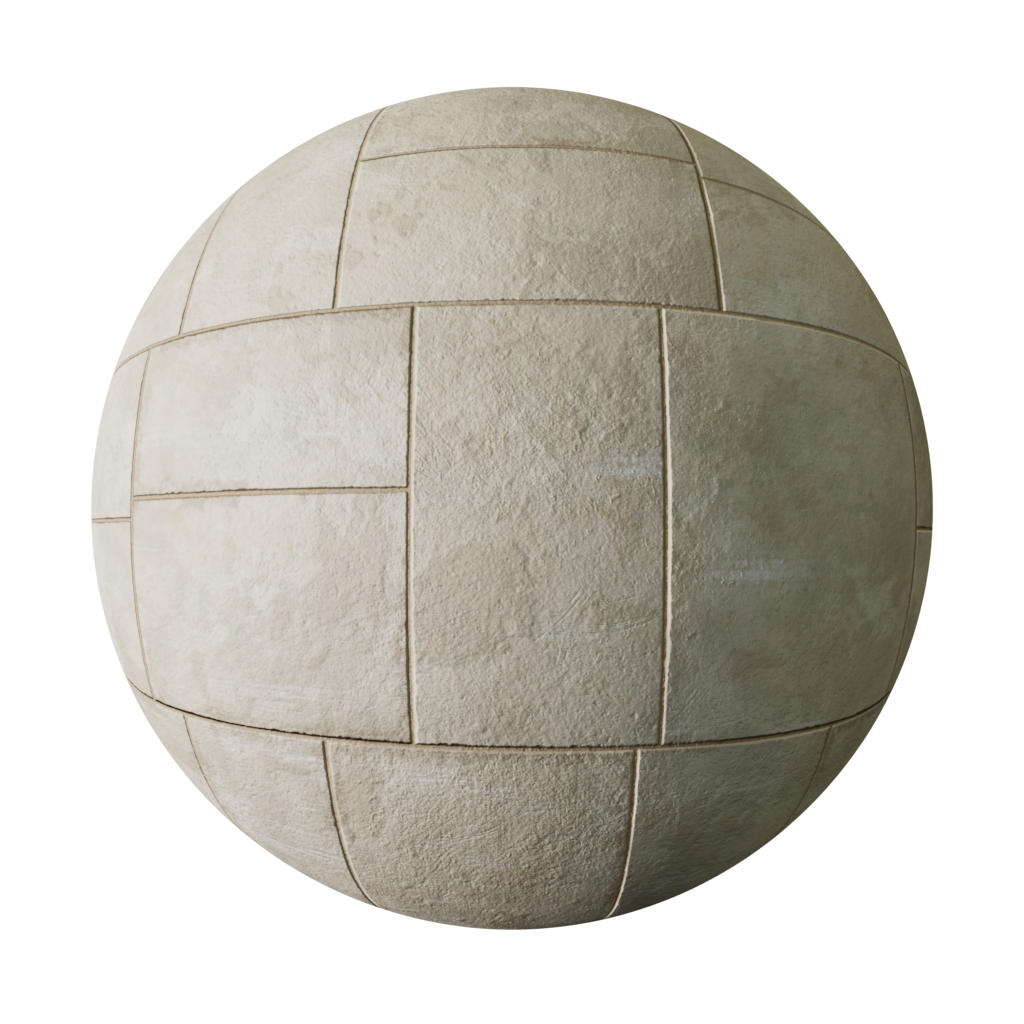 Limestone Floor | FREE tiles materials | Blendkit