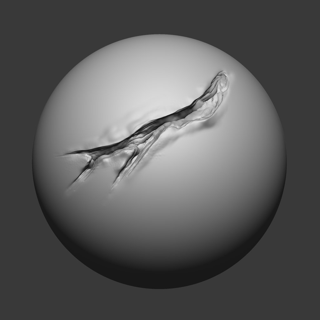 NS Openwound01 | scars & wounds brushes | BlenderKit