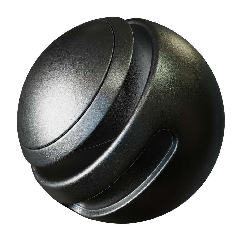 BlenderKit | Download the FREE Silver cast iron material