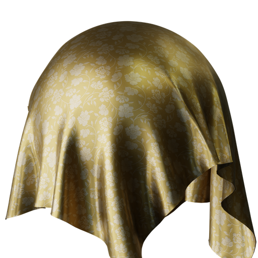 Silk Fabric | FREE Jacquard Fabric 3D Materials materials | BlenderKit