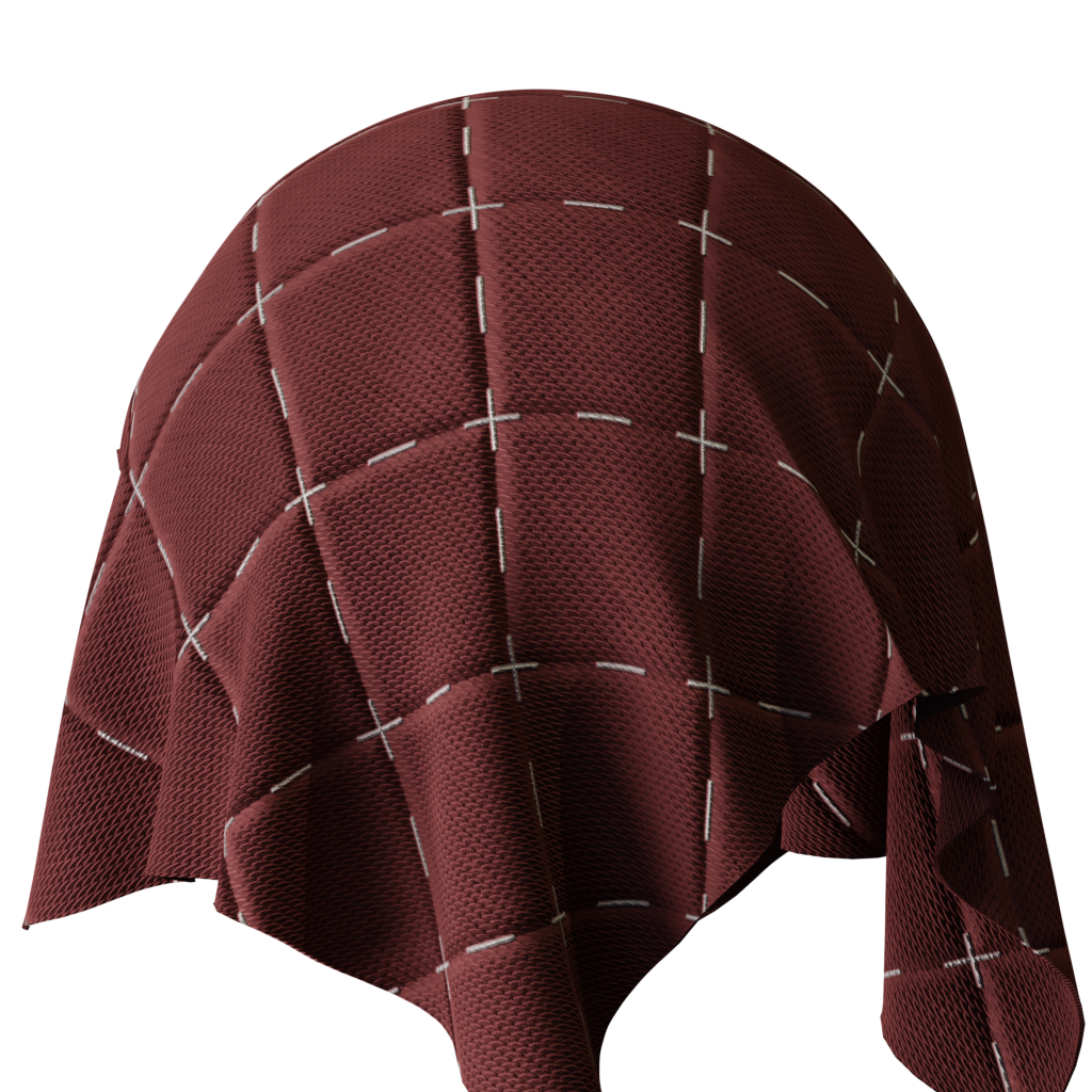Fabric09 PBR | FREE fabric materials | BlenderKit