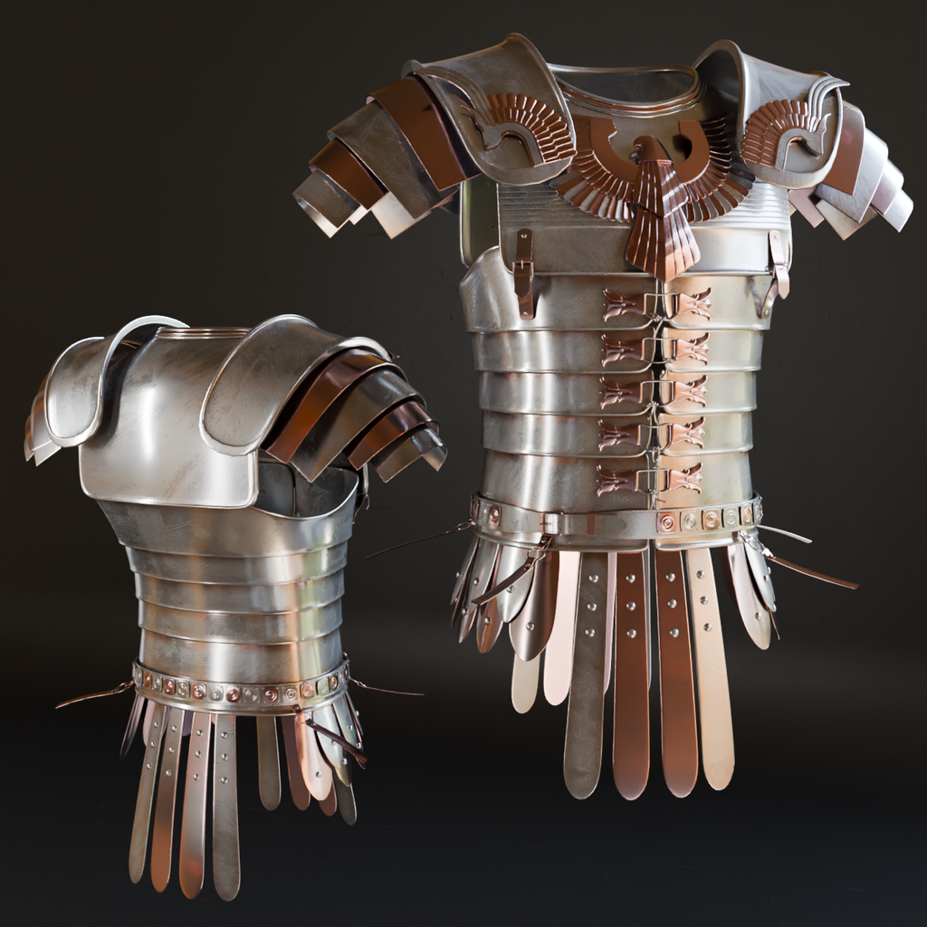 MK Warrior Armor-18 | Historical Weapons models | BlenderKit