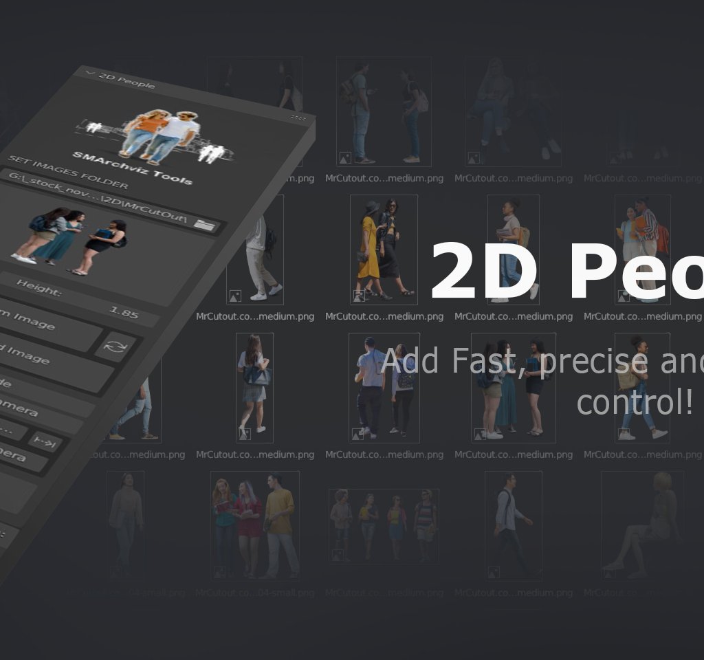 2D People | BlenderKit