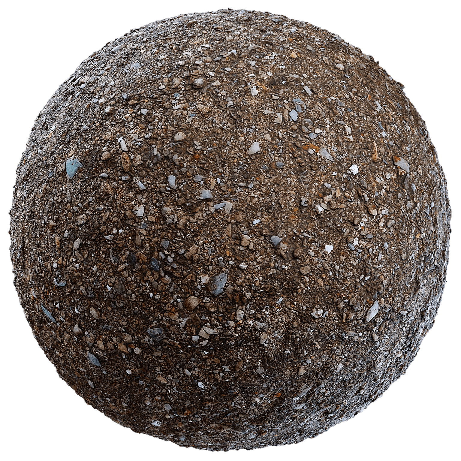 Coastal ground scan | FREE ground materials | BlenderKit