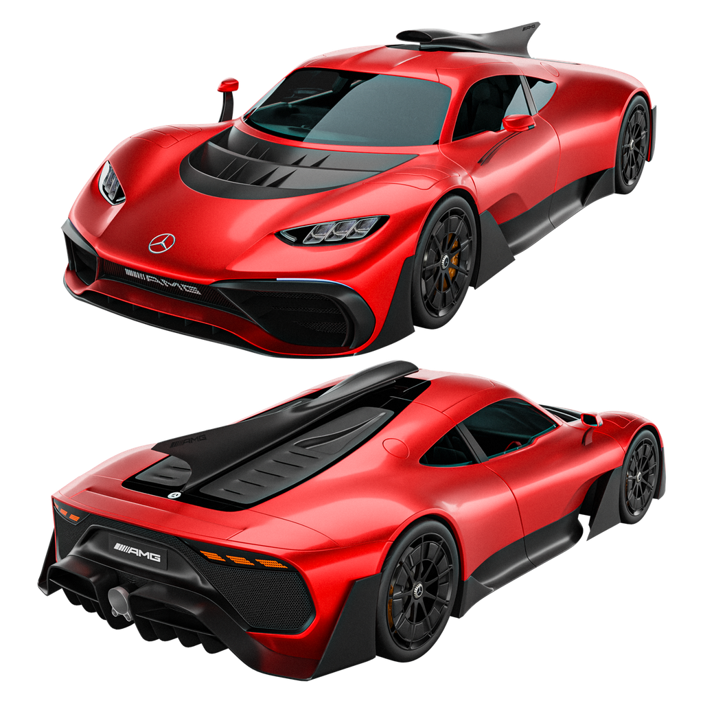 AMG One | Luxury Cars models | BlenderKit