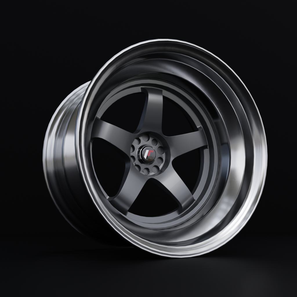 Japan Racing JR3 (Extra Offset) | FREE Vehicle Parts models | BlenderKit