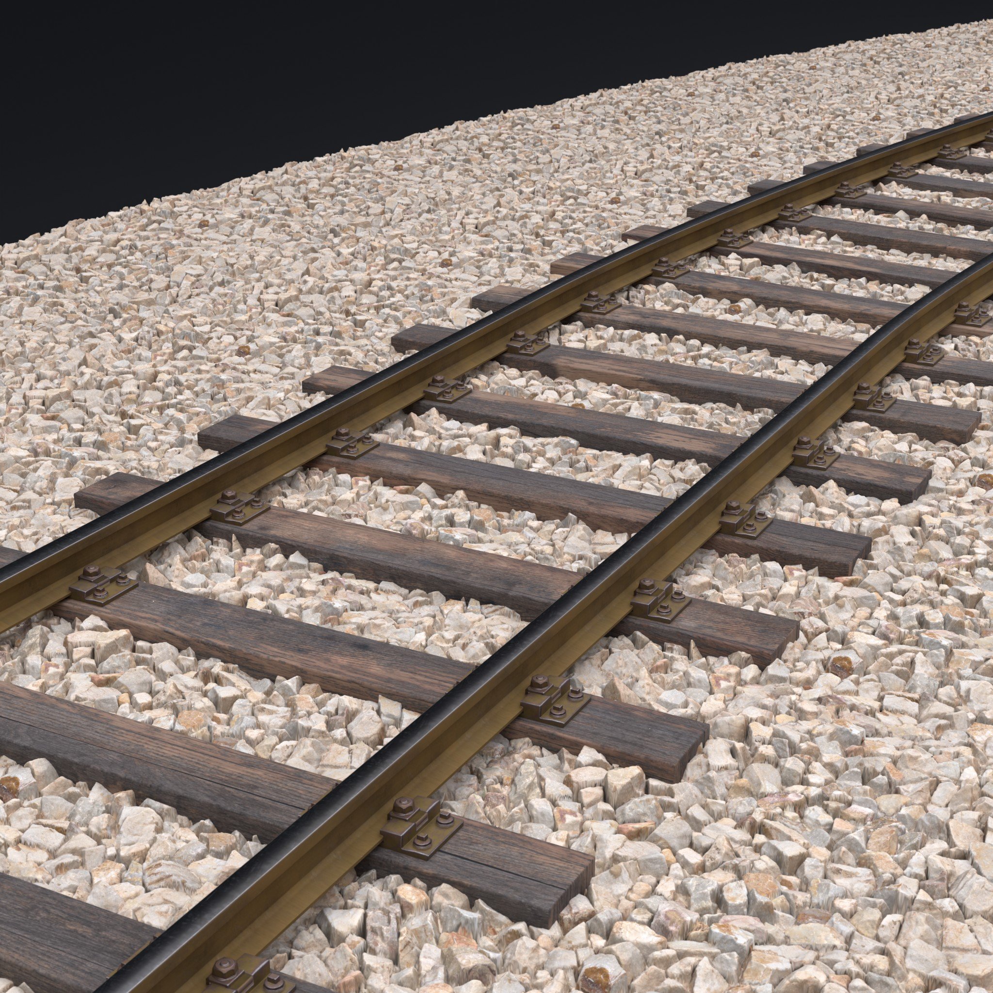 Rails Tracks Modifier – Easy to Edit | Railed vehicles models | BlenderKit
