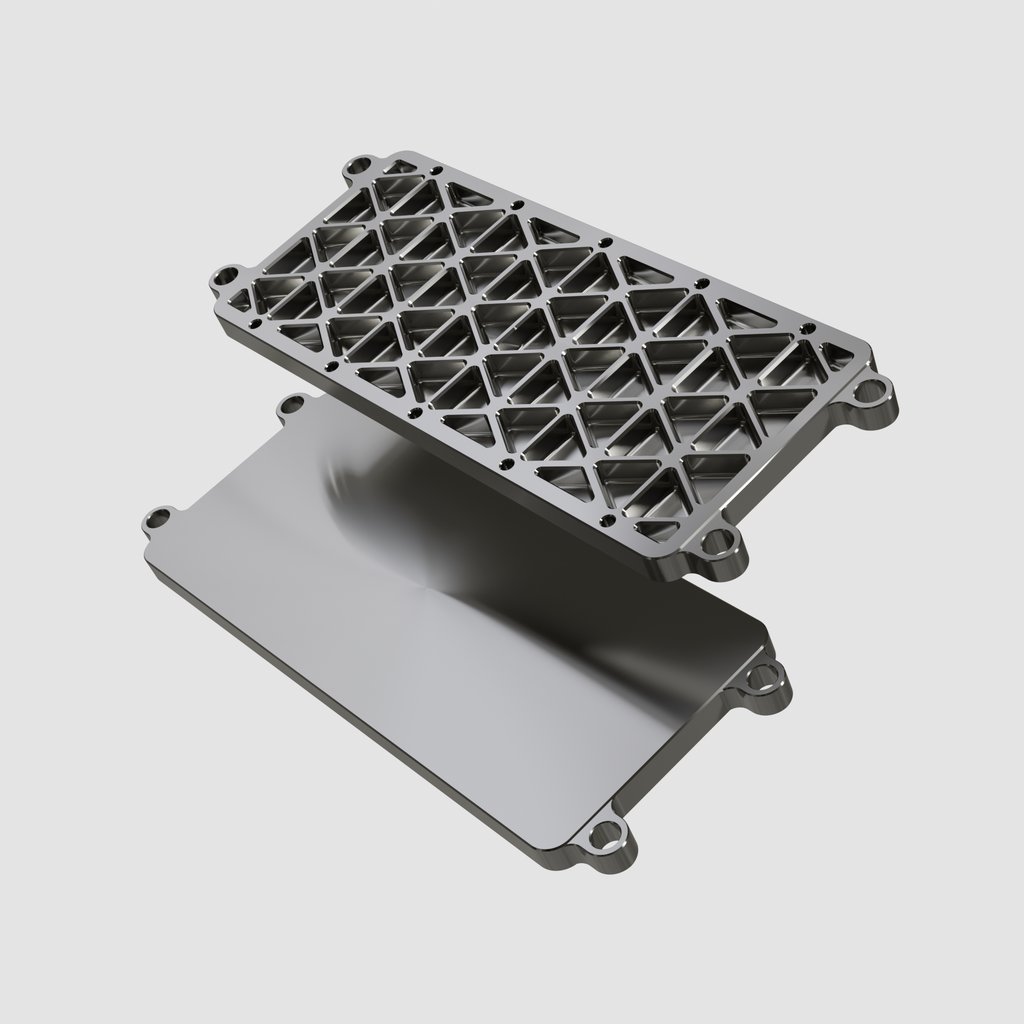 Aerospace Triangle Sheet | Industrial Equipment models | BlenderKit