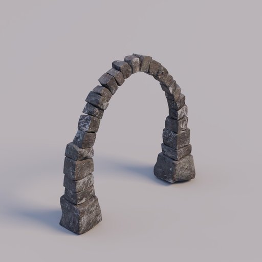 Ancient Arch | Exterior Elements models | BlenderKit