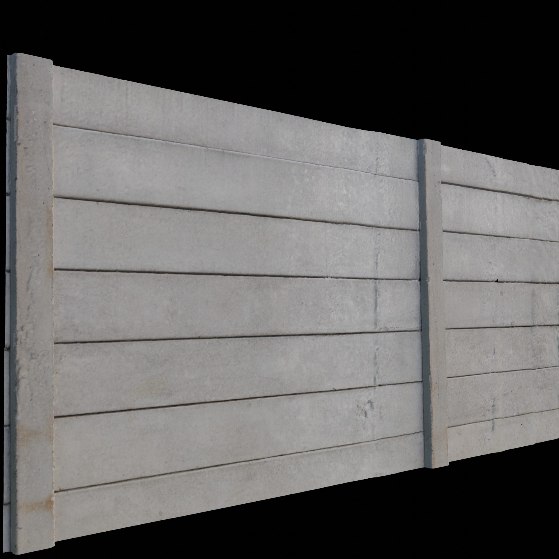 Precast wall | FREE Trees models | BlenderKit