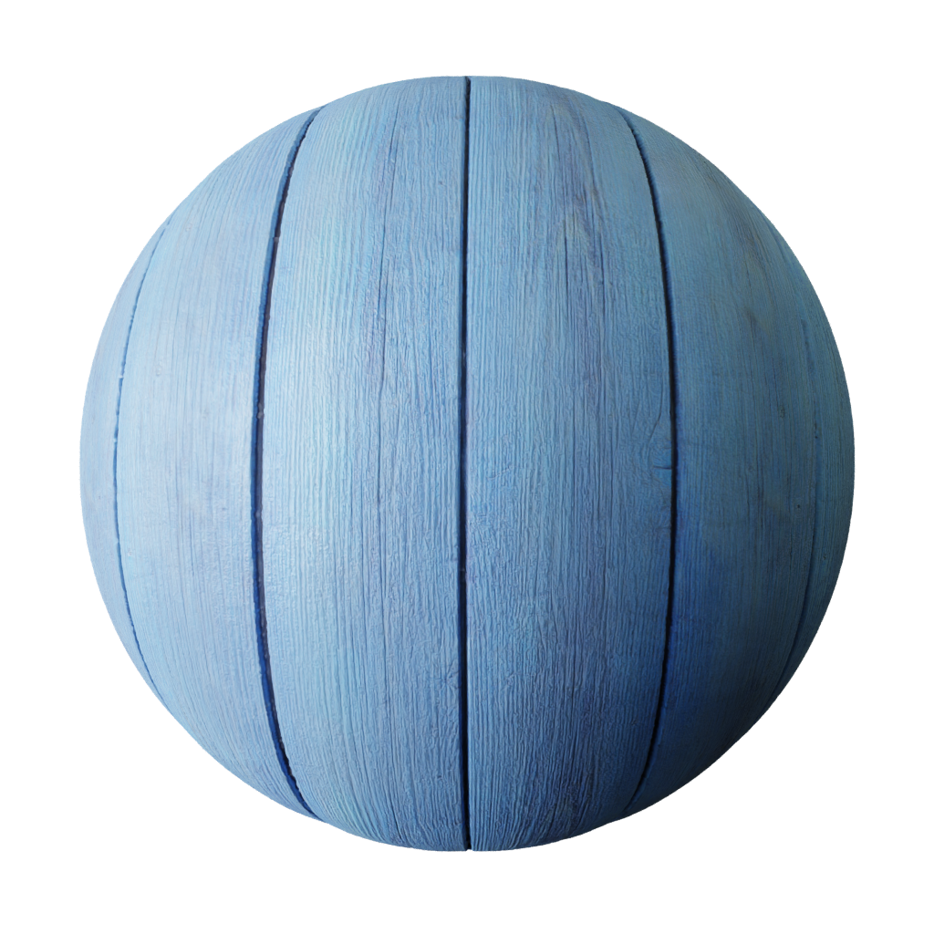 Blue Wood | FREE wood materials | BlenderKit