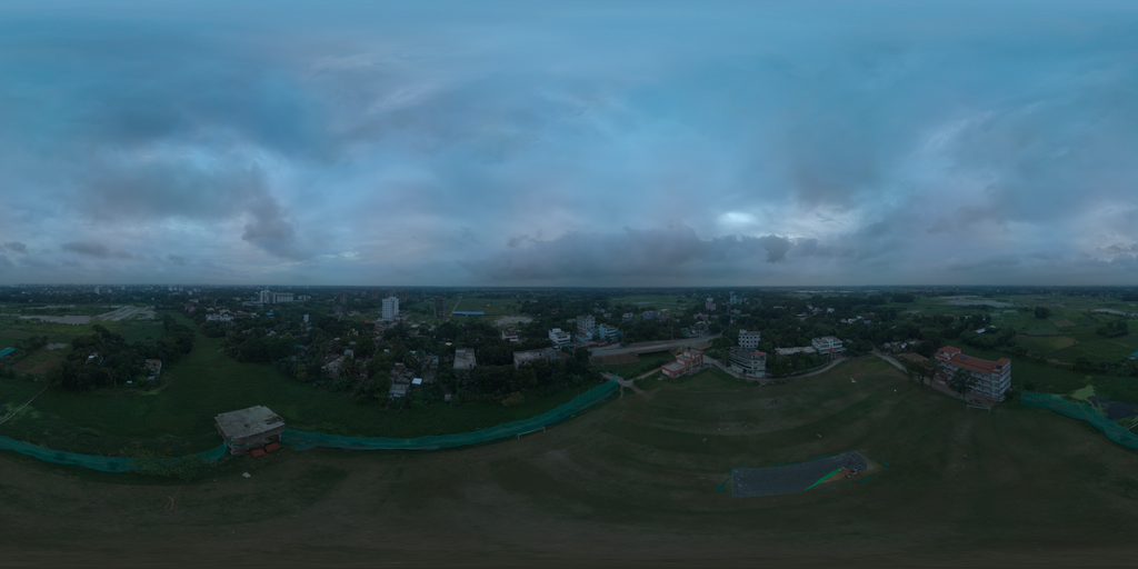 Suburban Daylight Panorama | Outdoor HDRis | BlenderKit
