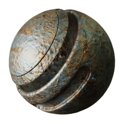 Rust 18 | FREE rust materials | BlenderKit