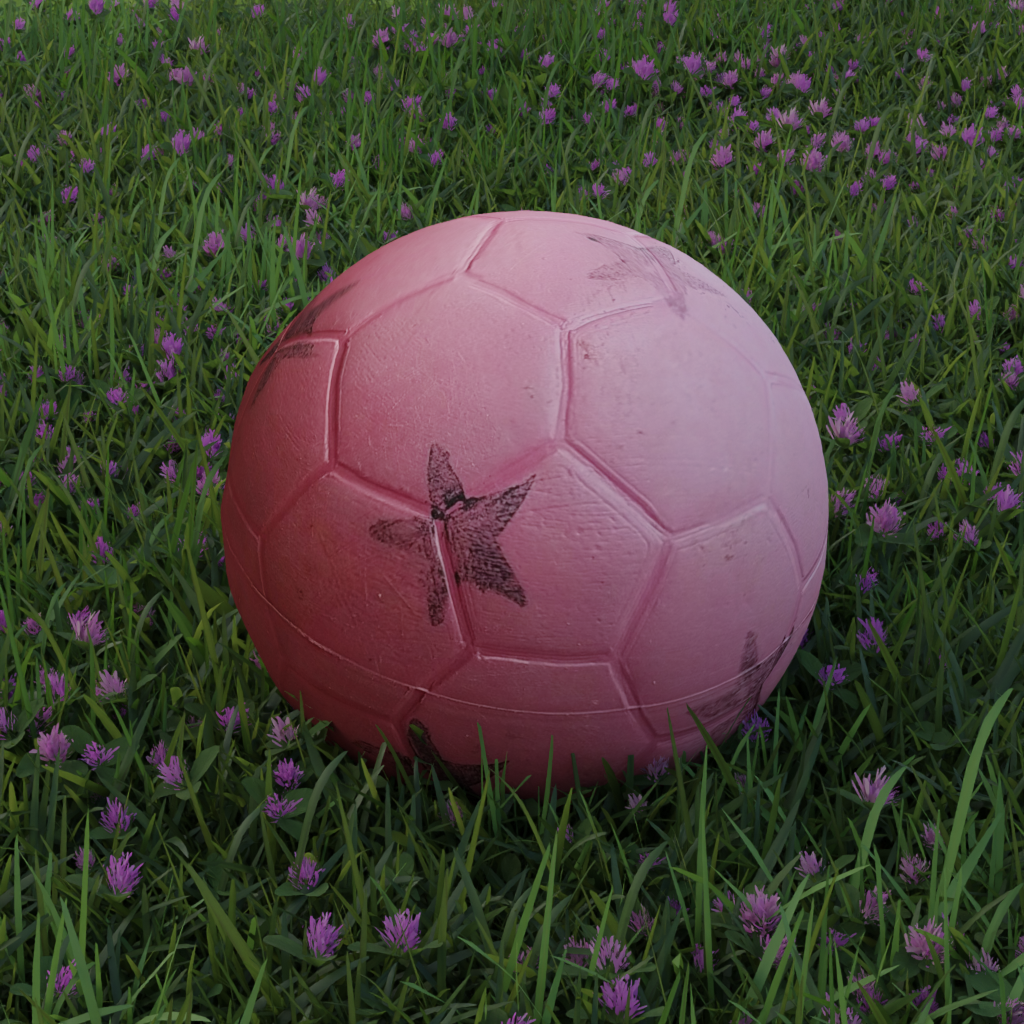 Plastic Ball | FREE Sport models | BlenderKit