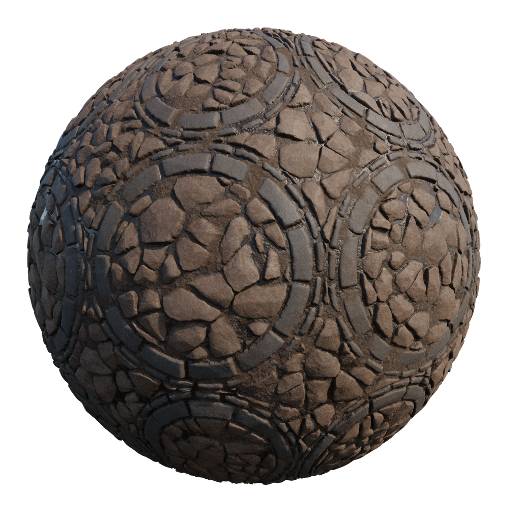 Procedural diamond | FREE stone materials | BlenderKit