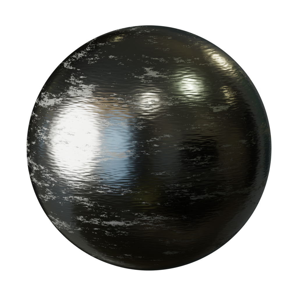 Procedural Titanium | FREE metal materials | BlenderKit