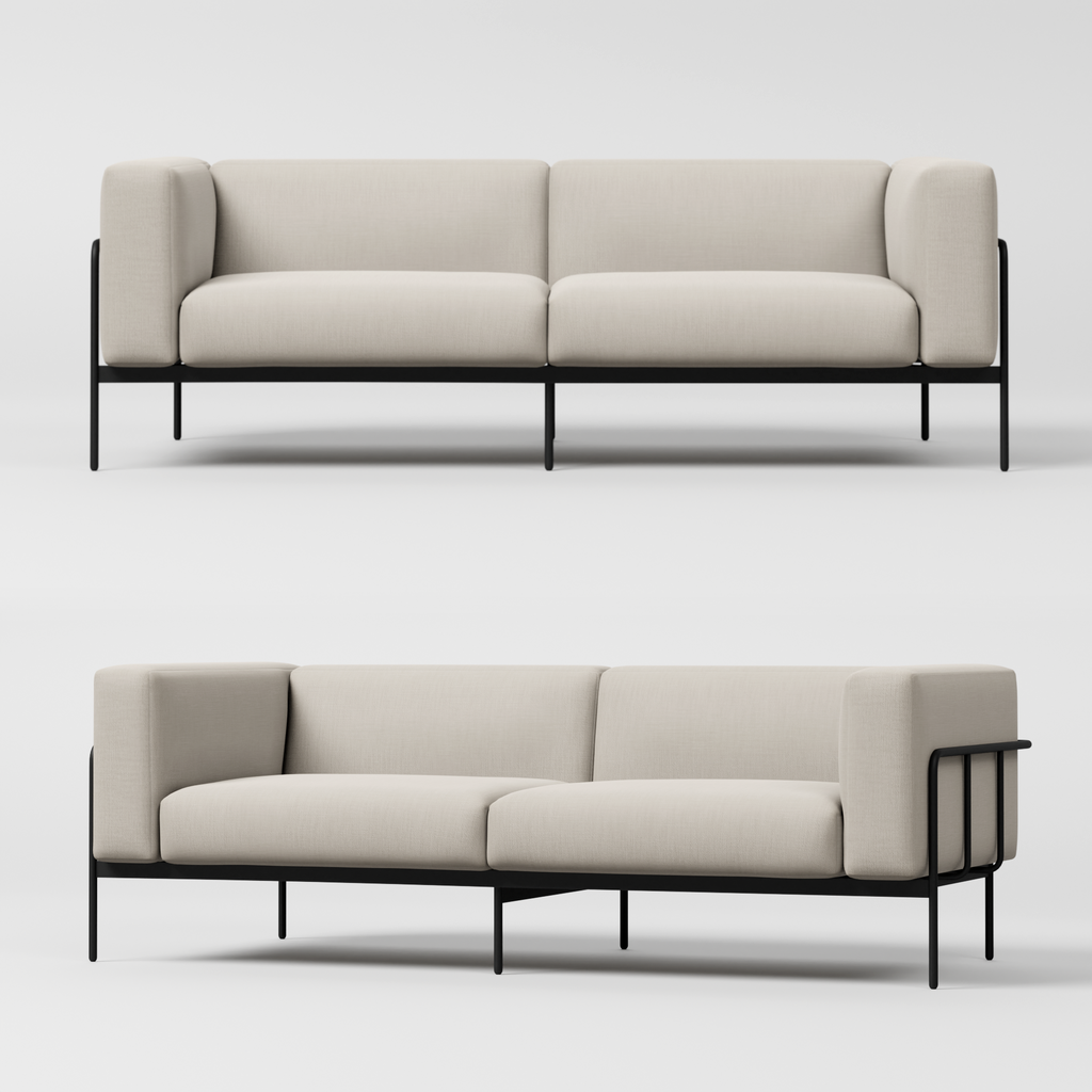 Cache Sofa | FREE Sofas models | BlenderKit
