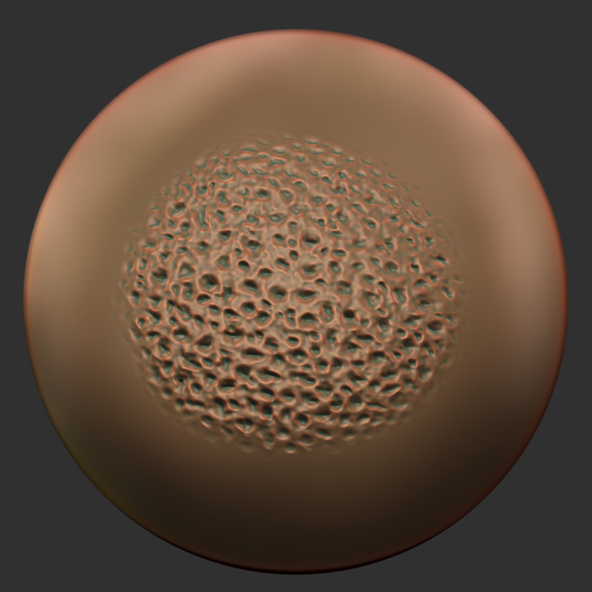ER Human Skin(R) 88 | Human Face brushes | BlenderKit