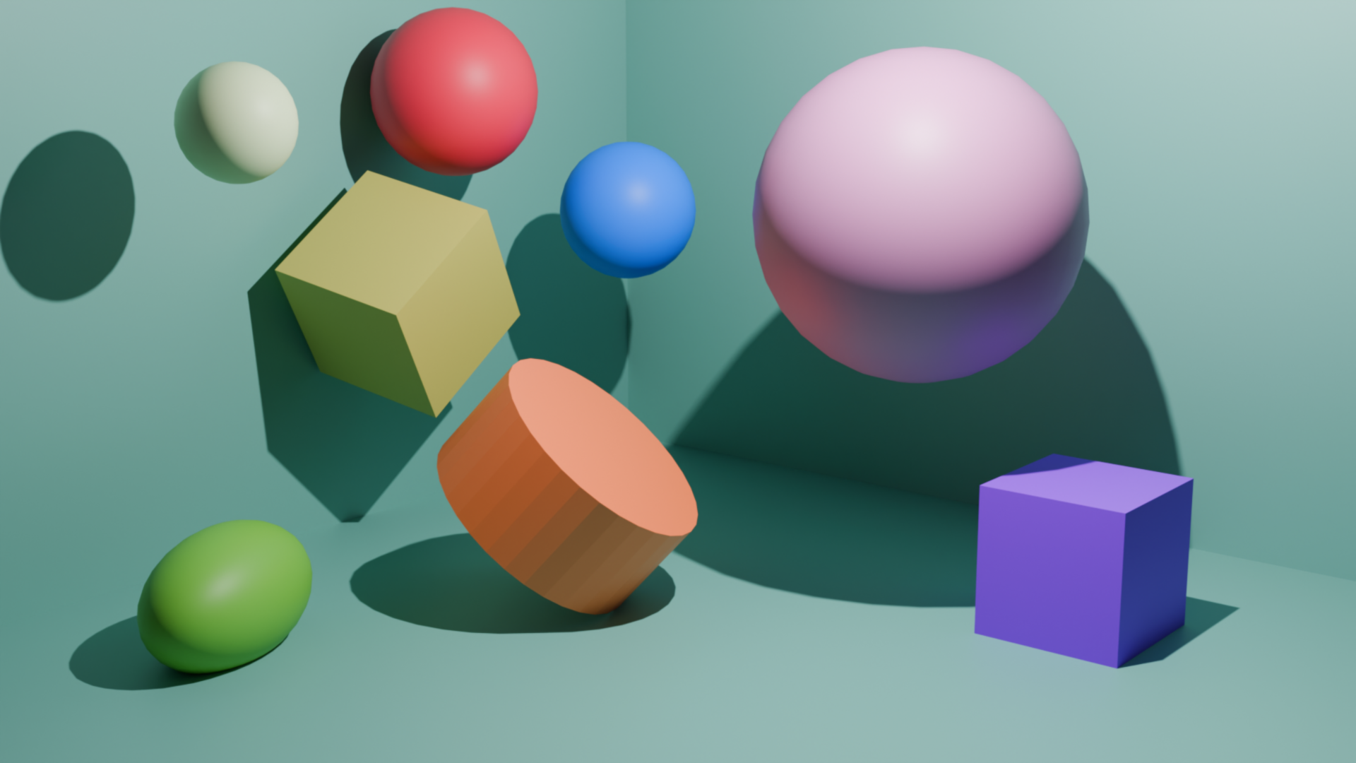 Random Object Colorizer | BlenderKit