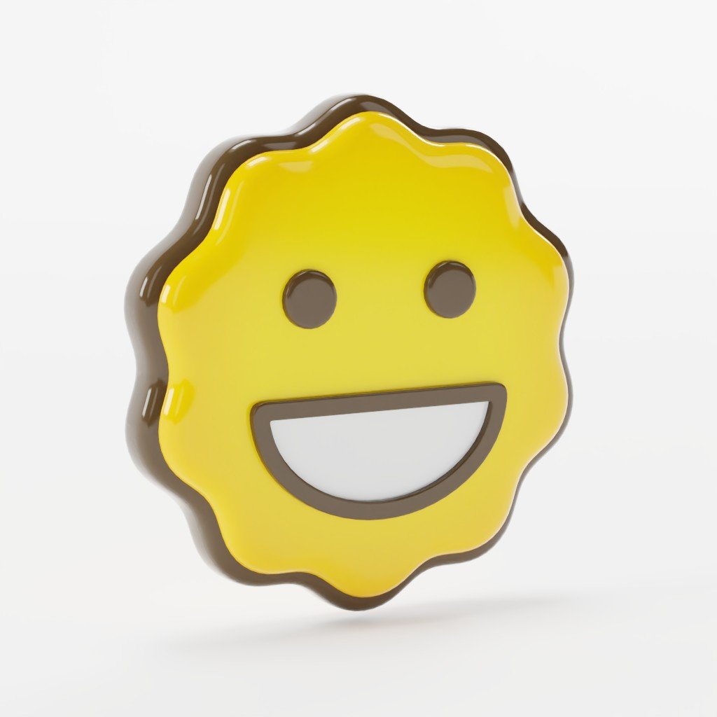 Emoji Set | Signs models | BlenderKit