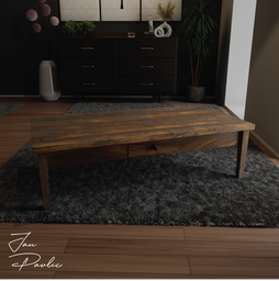 Coffee table B | FREE Tables models | BlenderKit