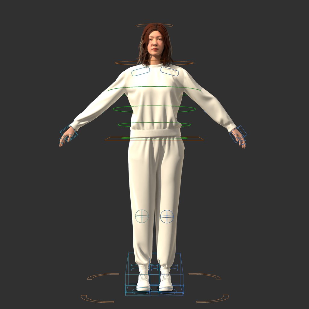 Woman | Women models | BlenderKit