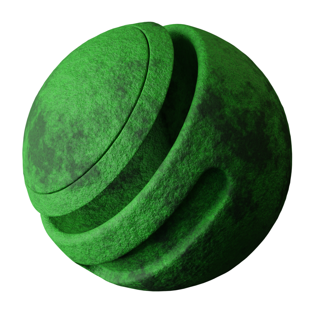 Moss floor grass | FREE grass materials | BlenderKit