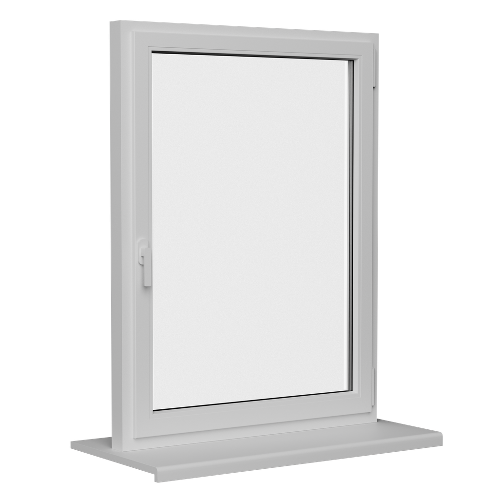 Single Sided PVC Window White | FREE Windows models | BlenderKit