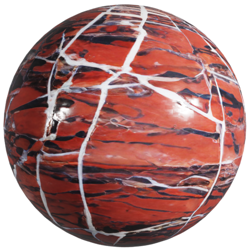 Green Stylized Scales | FREE marble materials | BlenderKit