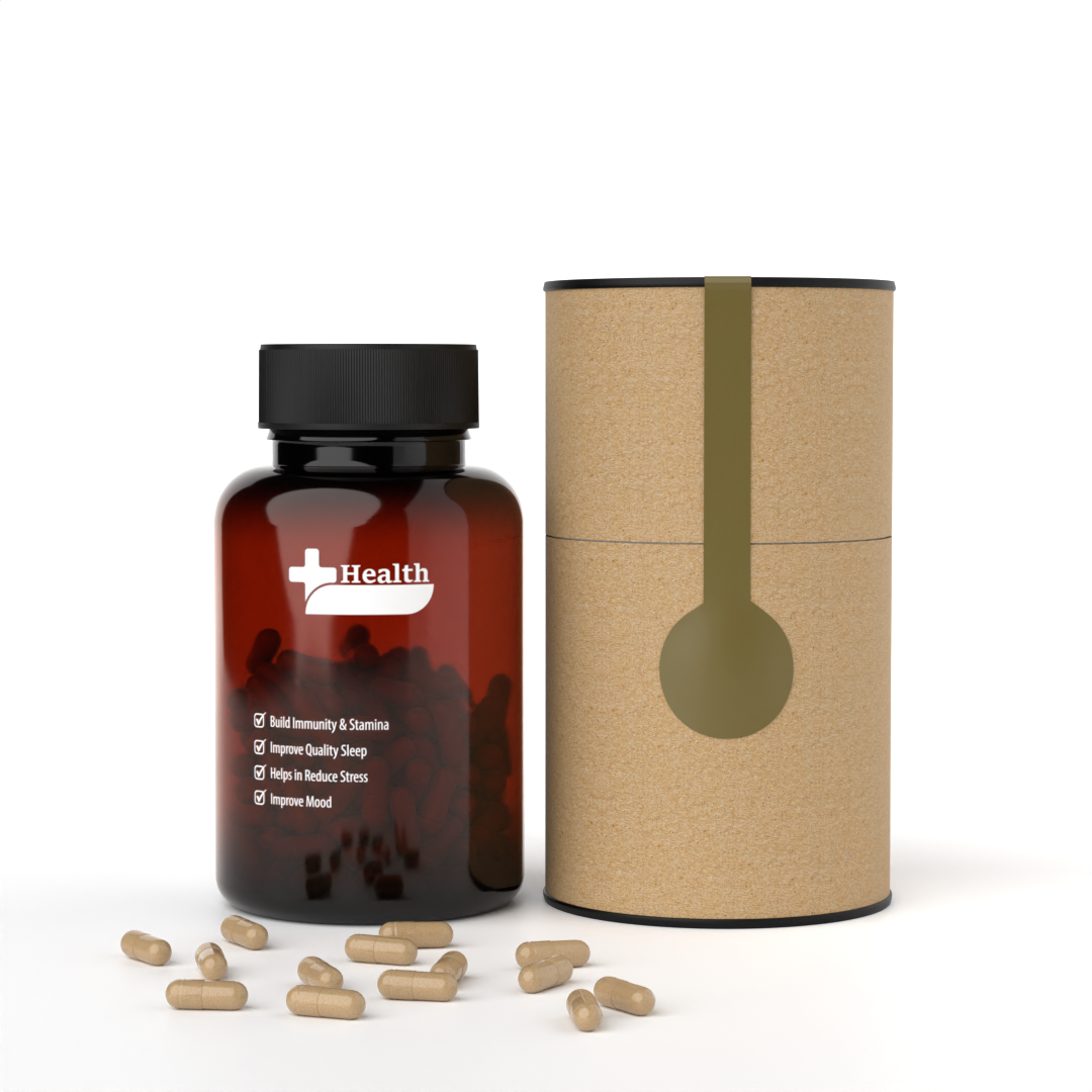 Medicine bottle & box moringa tablets | Pharmacy models | BlenderKit