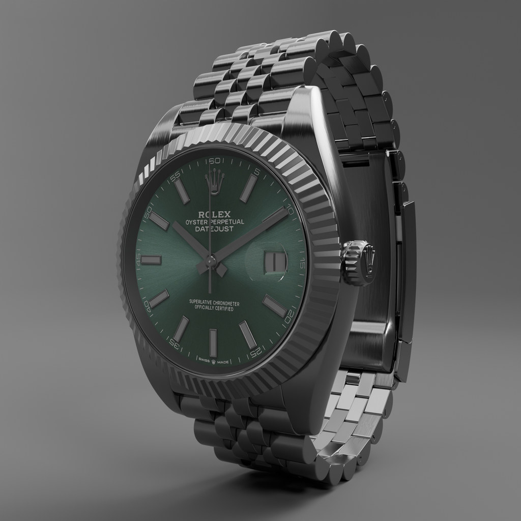 Rolex Datejust 41 | Clocks models | BlenderKit
