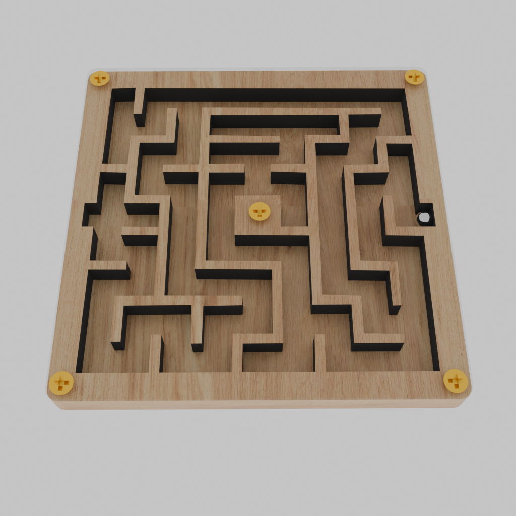 Handheld Maze Game | FREE Toys models | BlenderKit