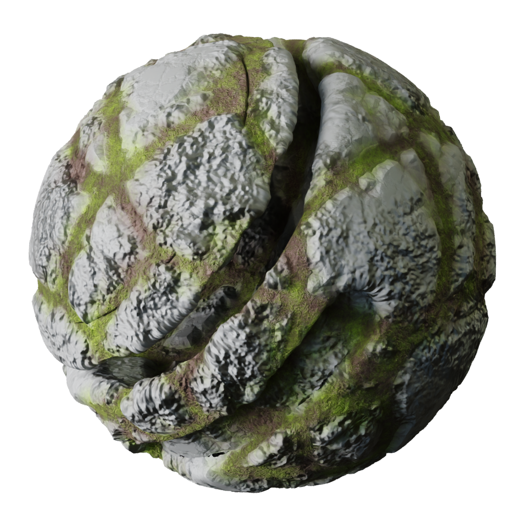 Procedural Stone Tiles | FREE ground materials | BlenderKit