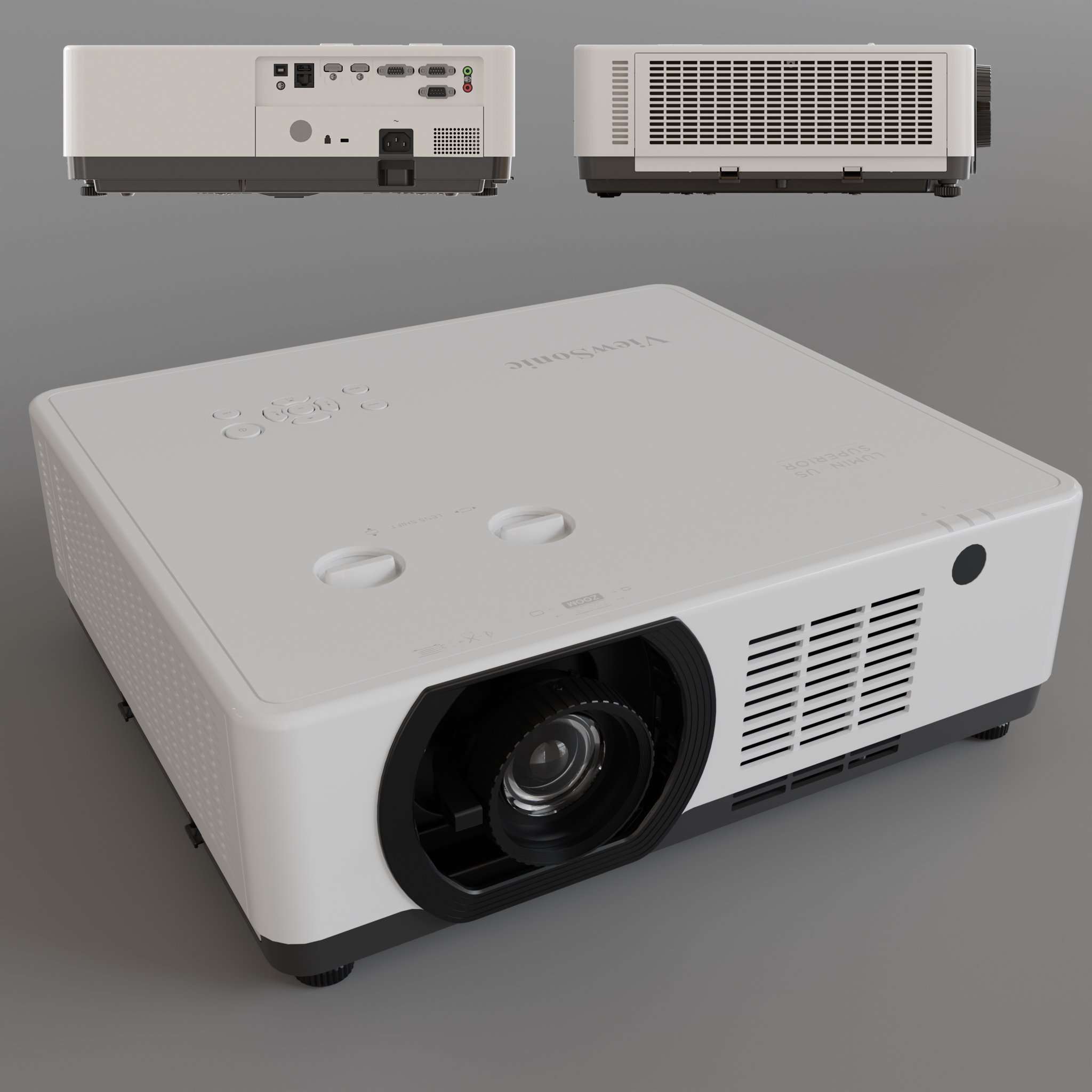 Projector | Video devices models | BlenderKit