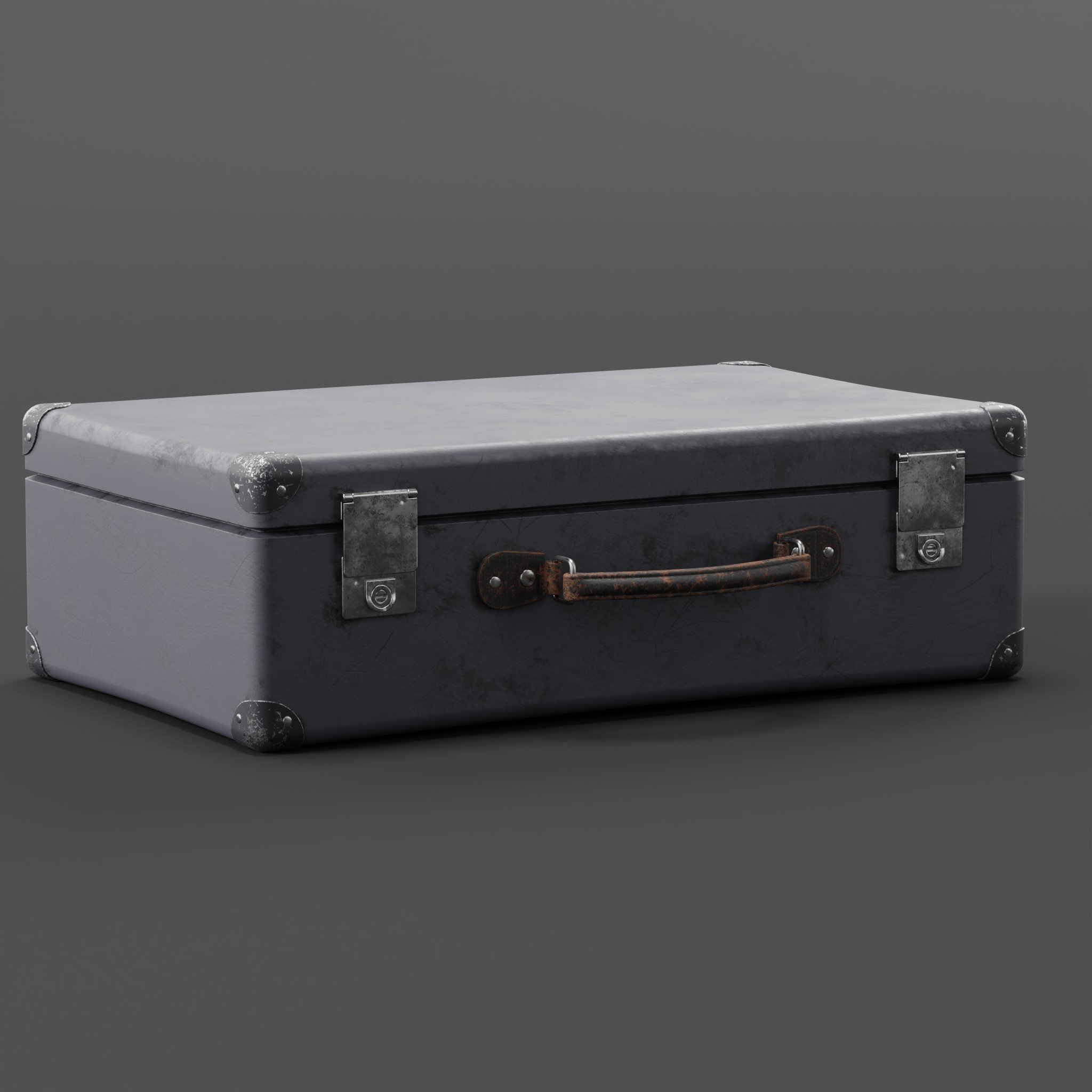 Vintage Suitcase | FREE Bags & Suitcases models | BlenderKit