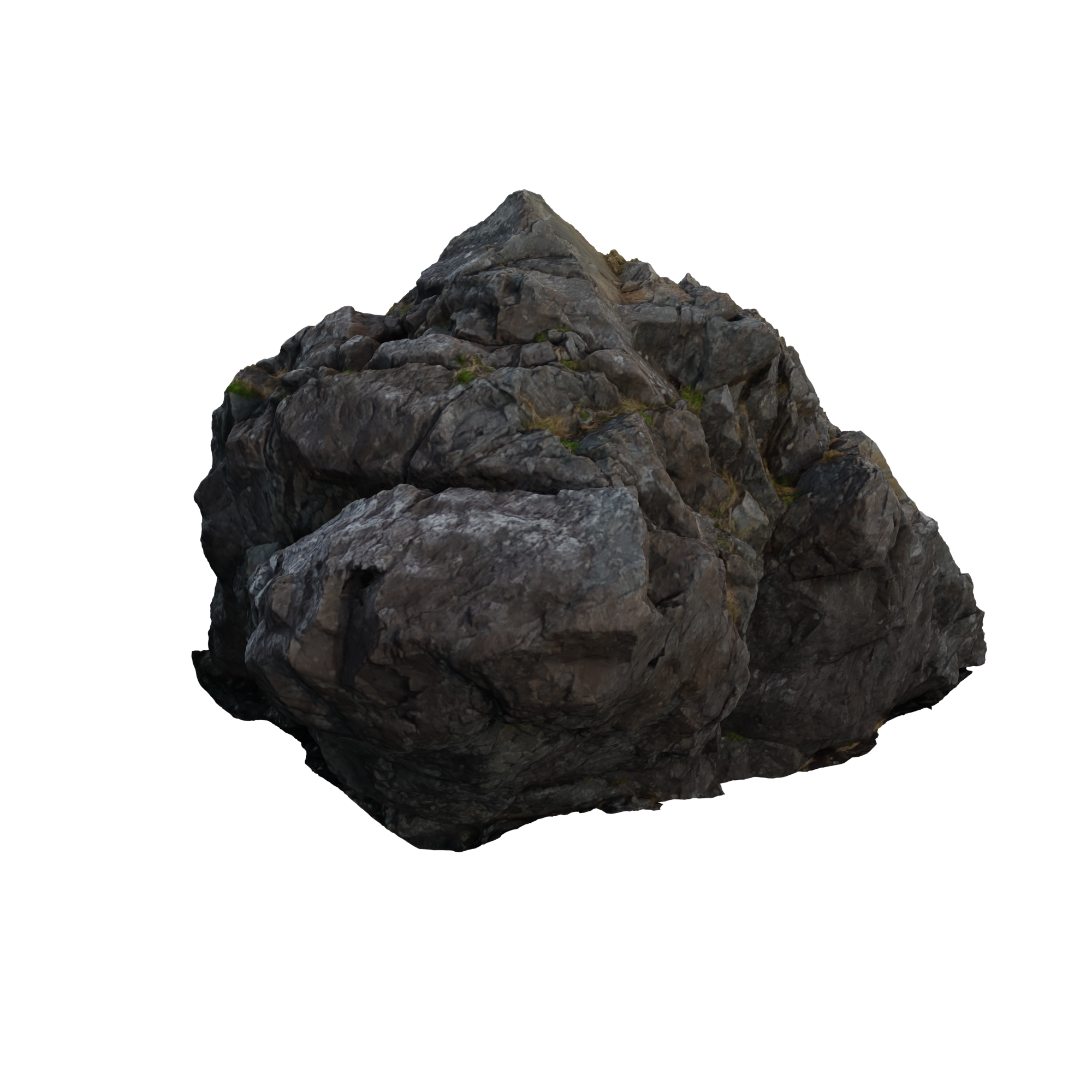 Boulder Rock on Ocean Coast | Environment Elements models | BlenderKit
