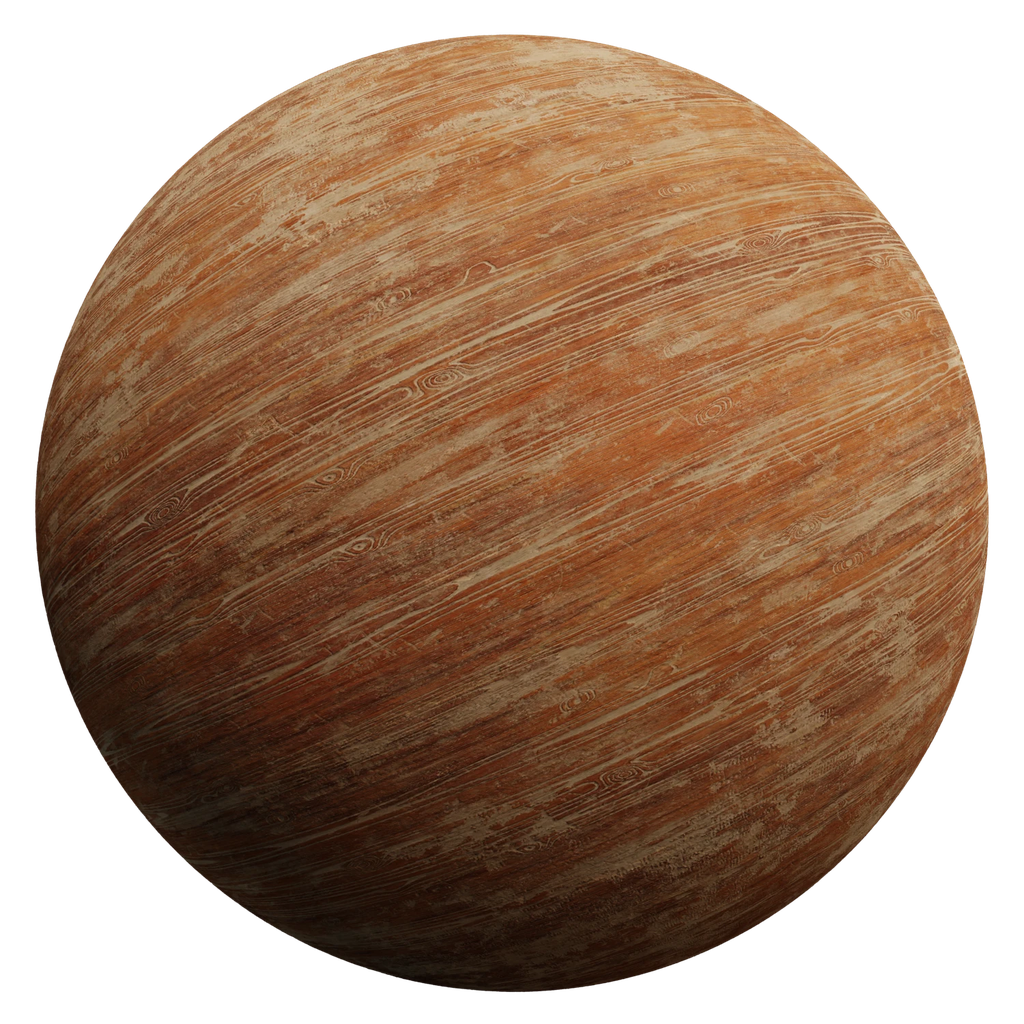 Damaged Wood | FREE wood materials | BlenderKit