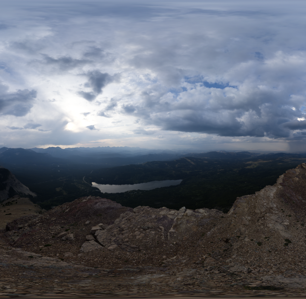 Sunset with clouds HDRI | FREE Nature HDRis | BlenderKit