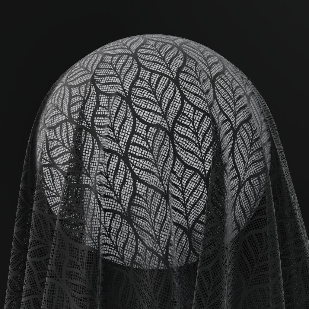 Lace Fishnet Fabric | FREE fabric materials | BlenderKit