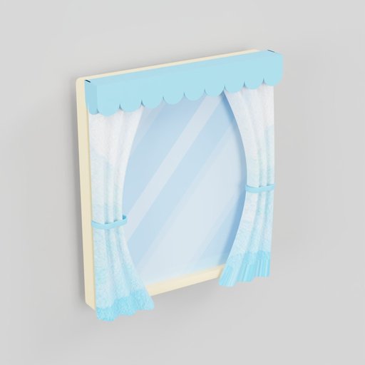 Stylized window | Windows models | BlenderKit