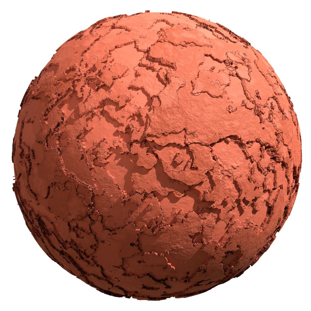 Procedural Red Sandstone | FREE stone materials | BlenderKit