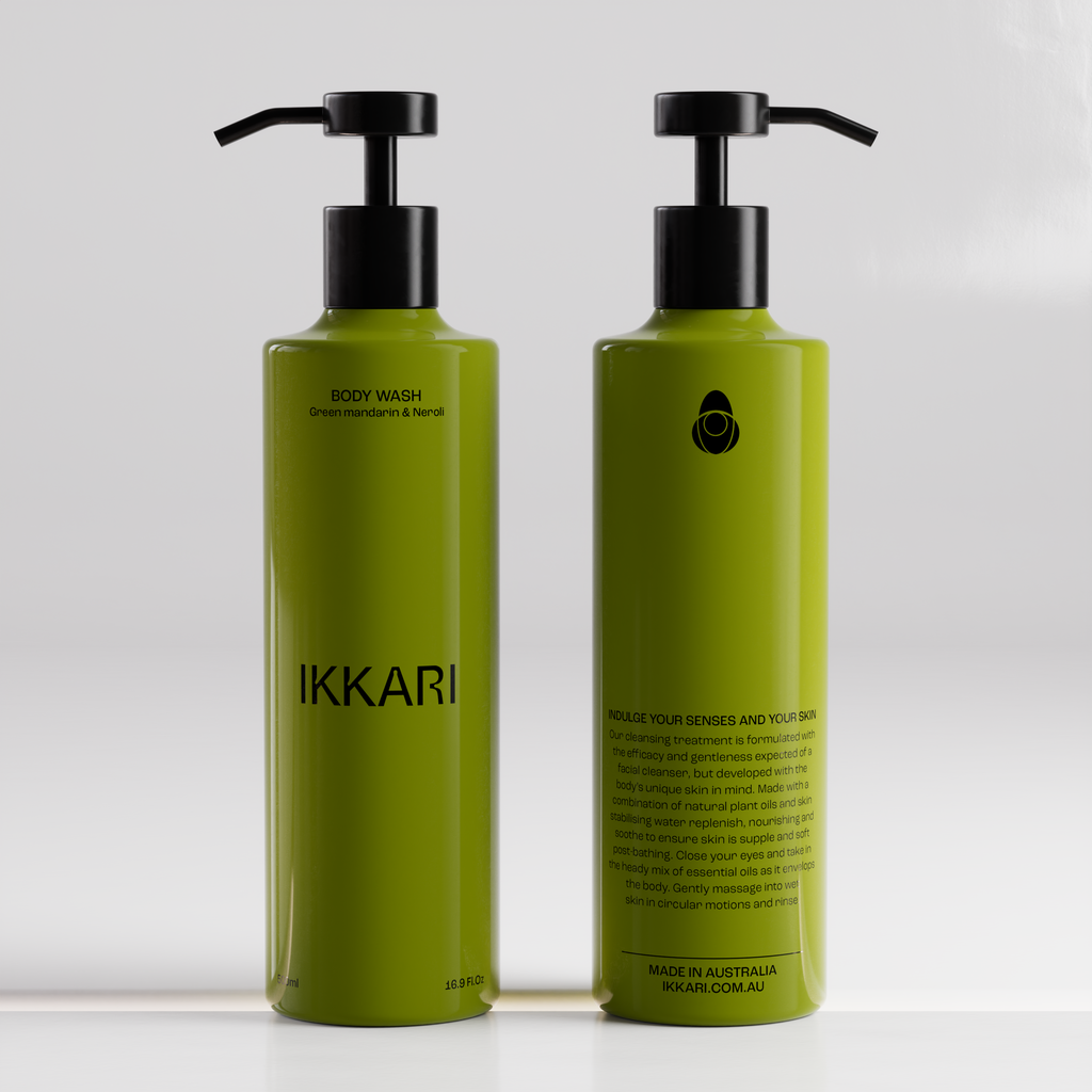 Ikkari Body Wash Pump Bottle | Bathroom Accessories models | BlenderKit