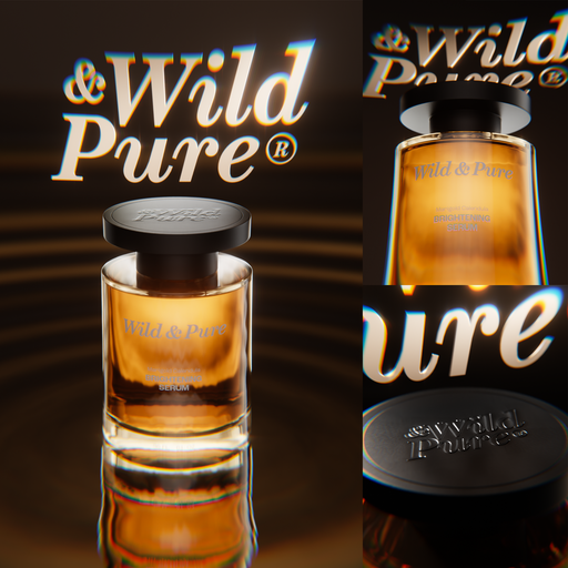 Serum / Perfume / Cosmetic | Studio scenes | BlenderKit