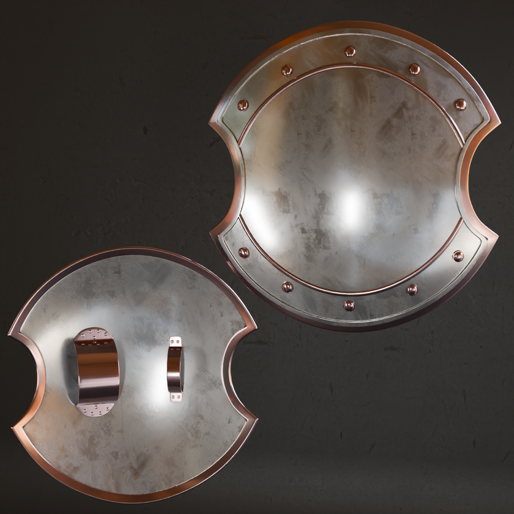 MK Shield 027 | Historical Weapons models | BlenderKit