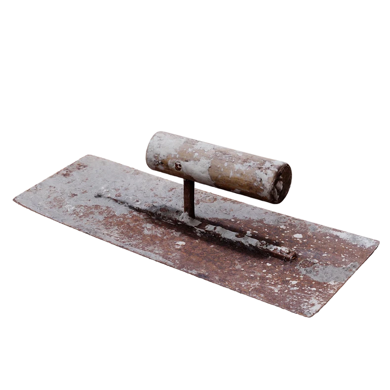 Scan Spade 02 | FREE Handtools models | BlenderKit