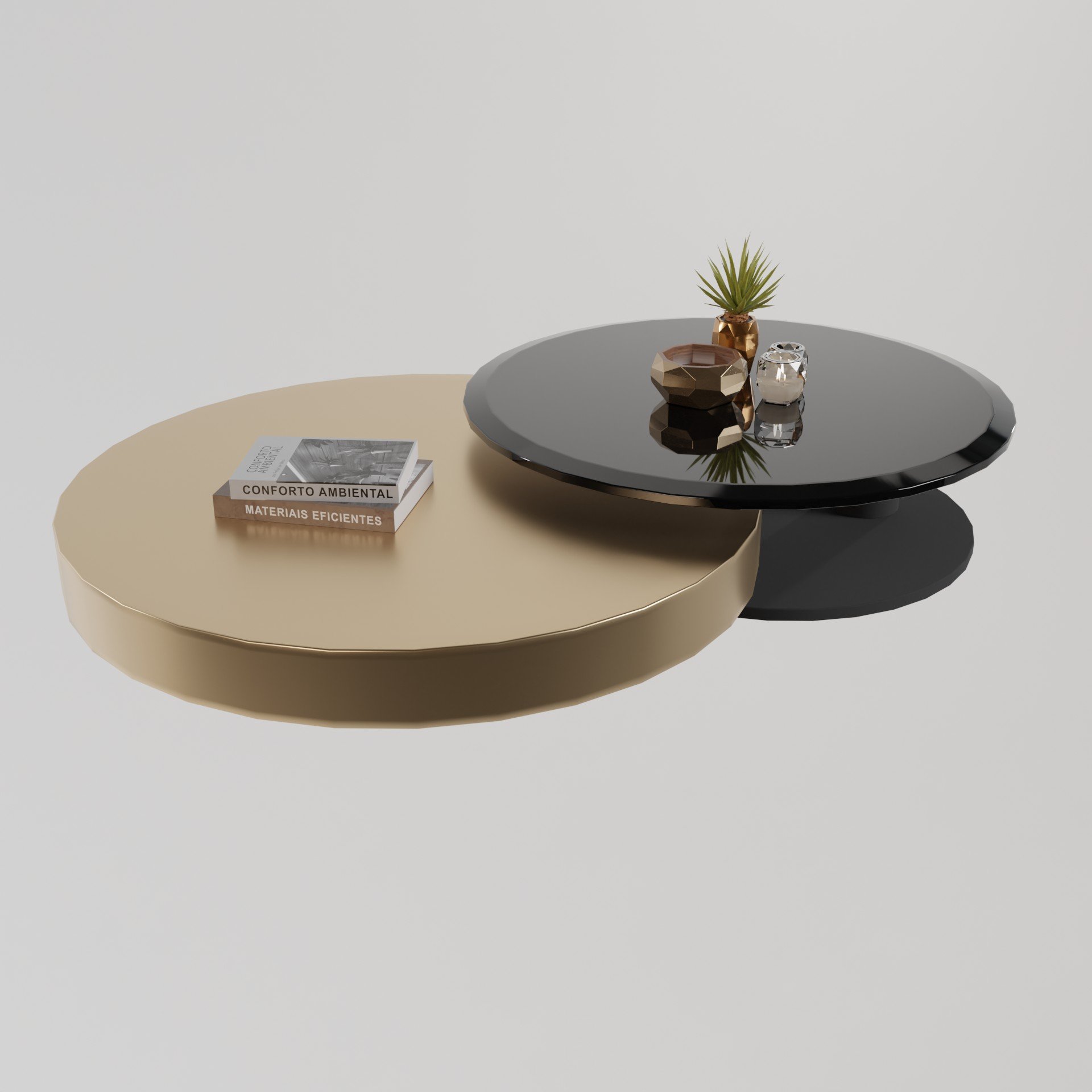 Middle table | Tables models | BlenderKit