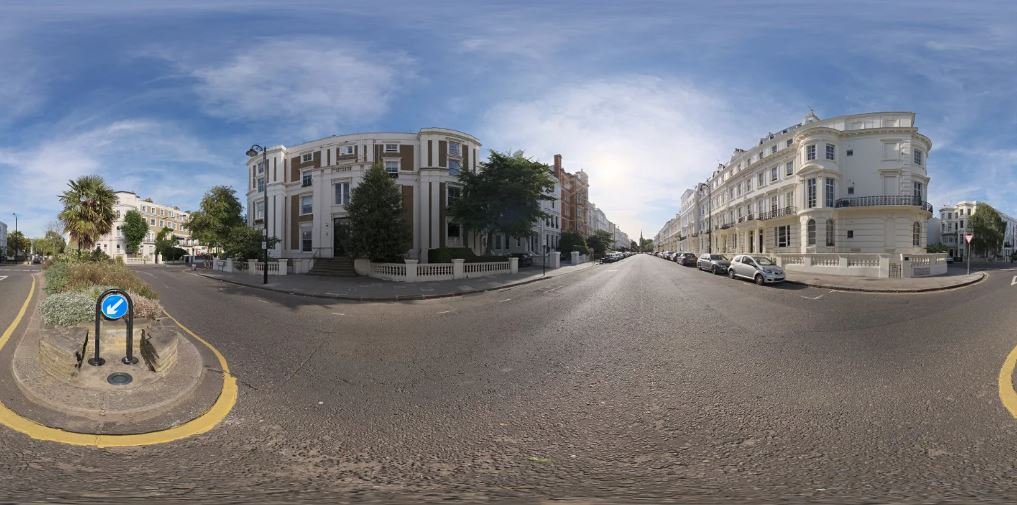 BlenderKit: Download the FREE Urban LookAround HDRi hdr