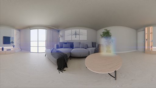 Modern Interior Living Room HDRI | FREE Interiors HDRis | BlenderKit