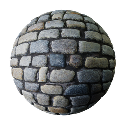 Cobble Stones | FREE stone materials | BlenderKit